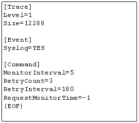 Setting the operating environment for JP1/AJS3 for EAP (InfoPackage ...