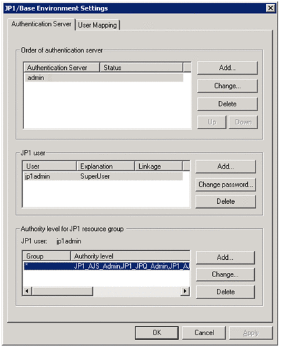 2.4.2 Setting up the prerequisite product (for Windows) : Integrated Management: Getting Started