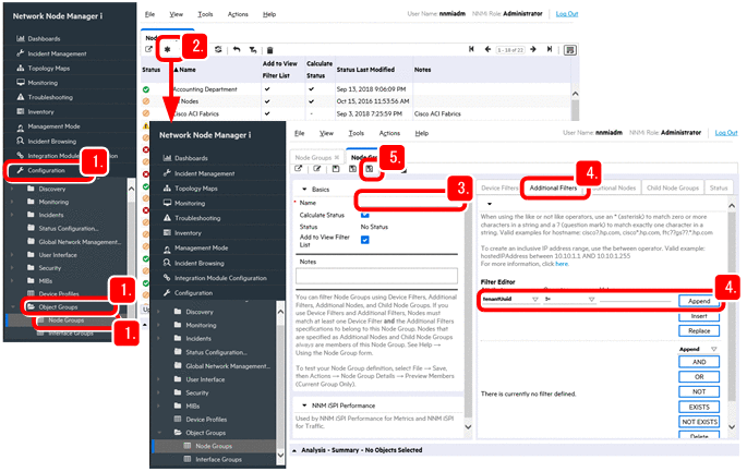 2.2.6 Configuring node groups : JP1 Version 13 Network Management: Getting Started