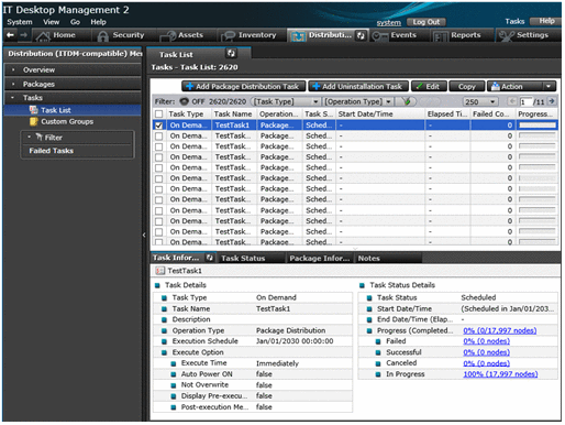 1.13.1 General procedure for installing software : JP1/IT Desktop Management 2 Administration Guide