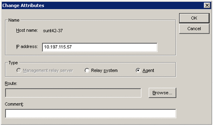 5.1.7 Modifying system configuration information : JP1/IT Desktop Management 2 Distribution ...