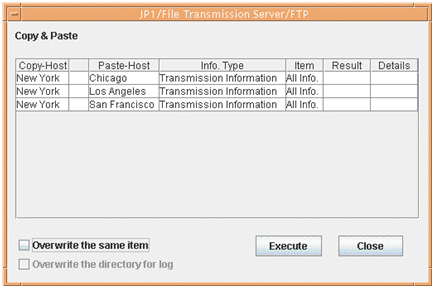 4.3.2 Example of distributing (copying) transmission information : JP1 ...