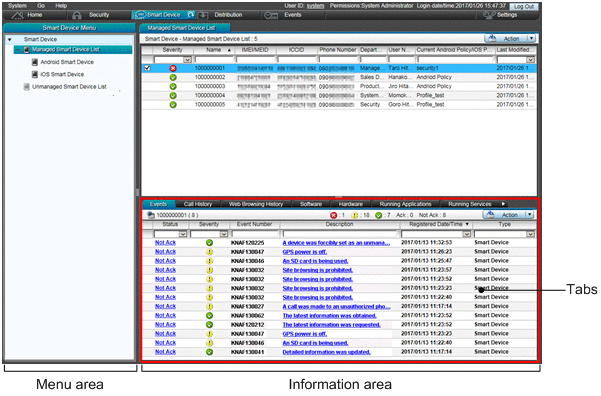 1.3.1 Basic module layout : JP1/IT Desktop Management 2 - Smart Device ...