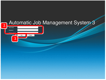 1.8 Logging in to JP1/AJS3 - Web Console from web browser : Job Management: Getting Started (Job ...
