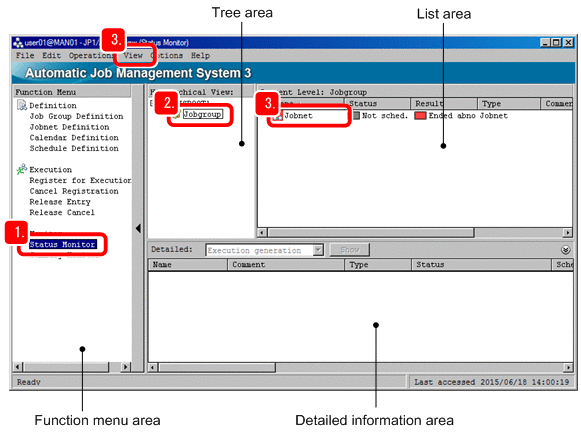 6.2 Checking job execution results : Job Management: Getting Started ...
