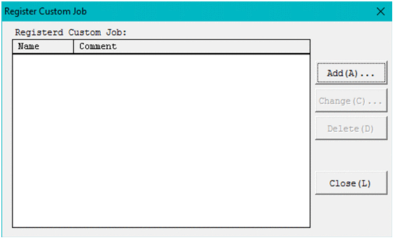 3.1.1 Creating a new R/3 job : JP1/Automatic Job Management System 3 ...