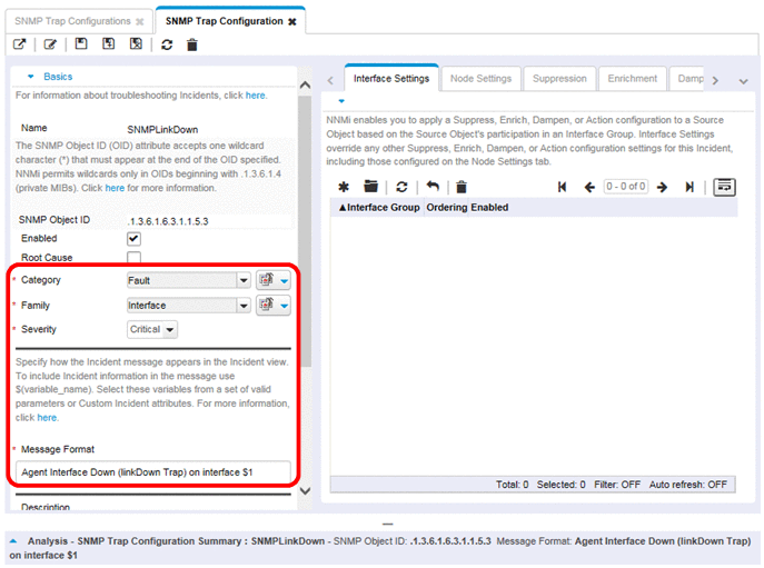 26.5.1 Displaying traps from devices : JP1 Version 12 JP1/Network Node Manager i Setup Guide