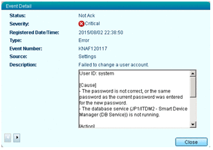 14.7.2 Event Detail dialog box : JP1/IT Desktop Management 2 - Smart ...
